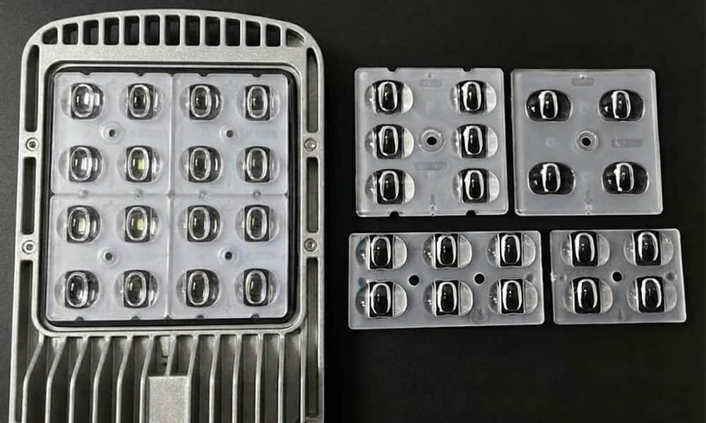 Modern Street Light Anatomy: Chips, Thermal Design & Optical Lenses