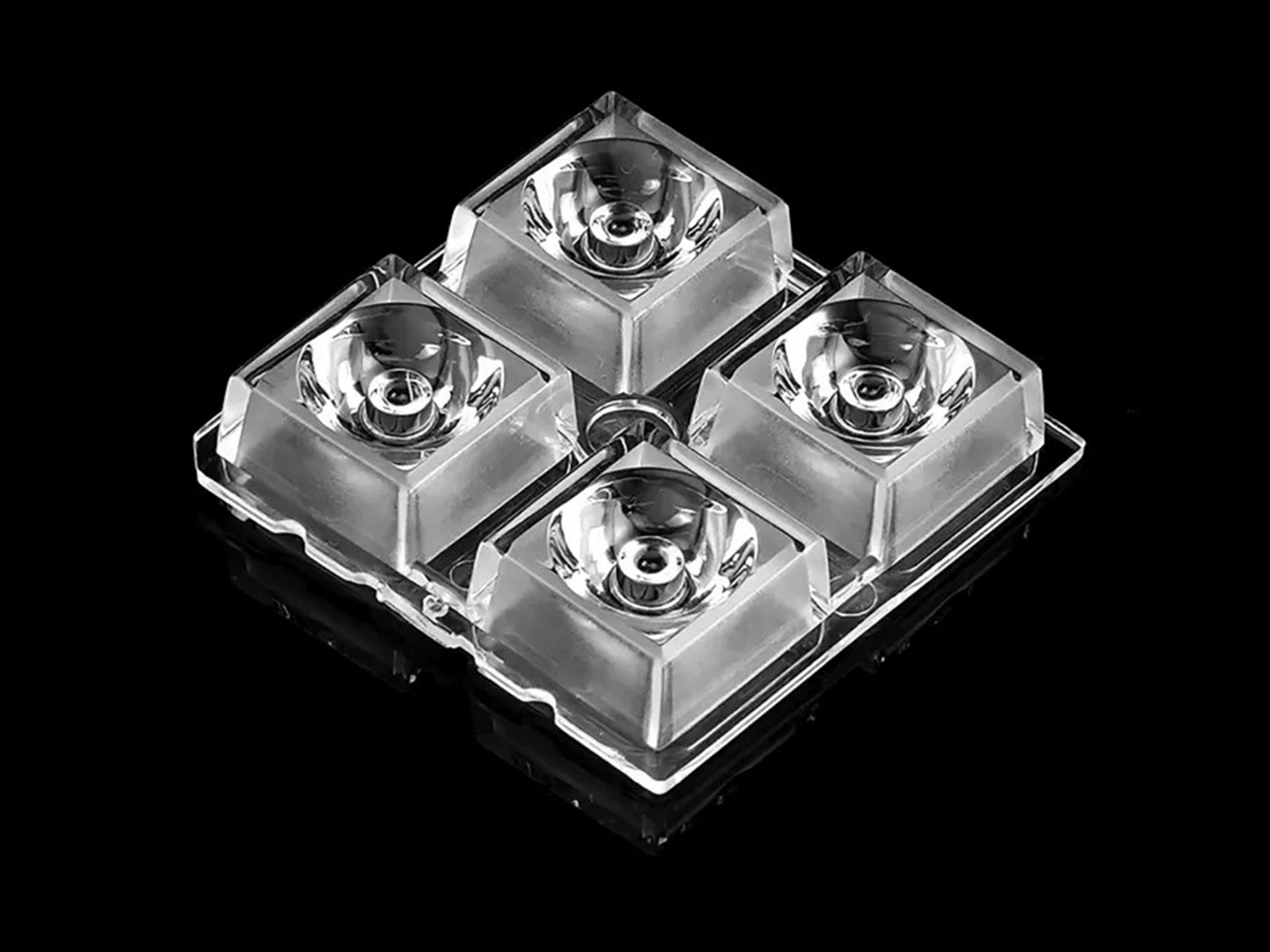 3535LED 10degree Narrow Beam Sport Stadium Lighting Lens - Asahi Optics