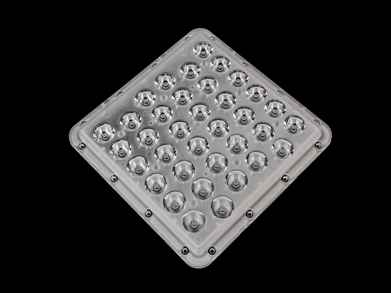 36LEDs high power lens for Stadium lighting - Asahi Optics