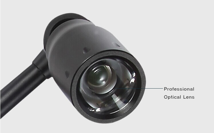20mm zoom light lens adjustable angle from 10°to 45° for jewelry ...