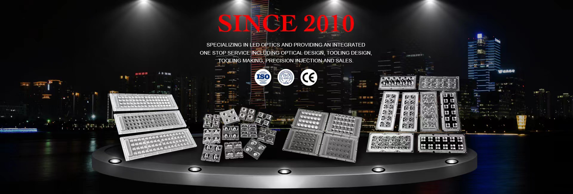 LED Optics Design and Manufacturing - Asahi Optics